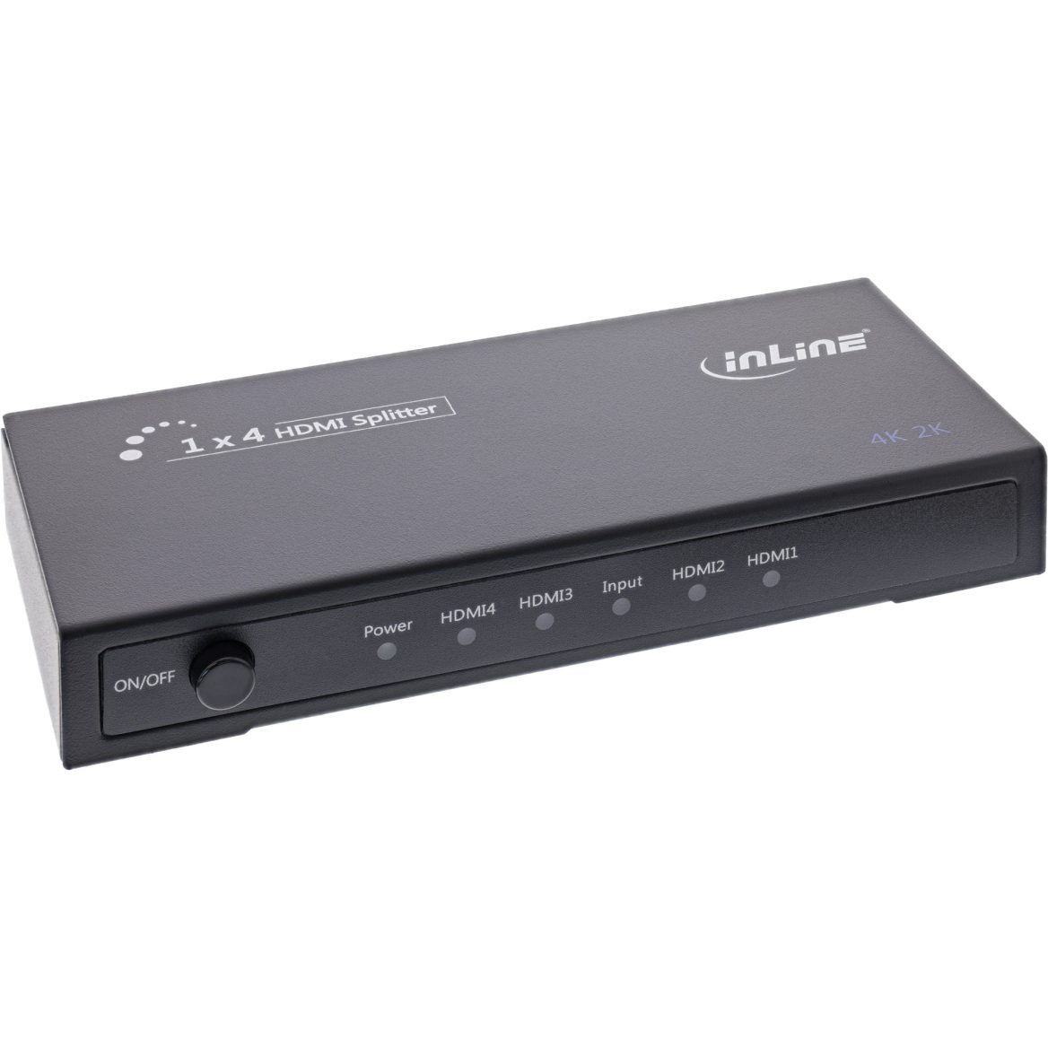 Splitter HDMI 4-port 4K2K UHD | 4K hdmi splitter - videOplossing