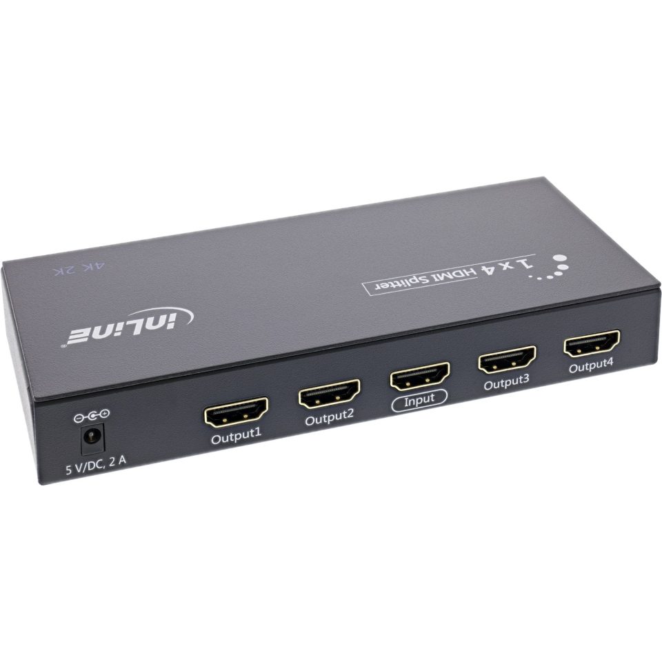 Splitter HDMI 4-port 4K2K UHD | 4K hdmi splitter - videOplossing